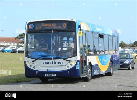 An Adl Enviro Alexander Dennis Bus With Stagecoach South Stock Photo Alamy
