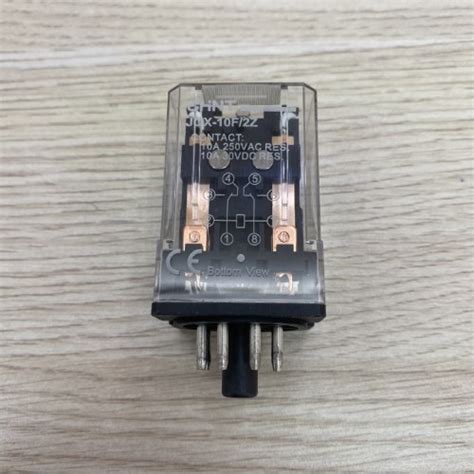 Jqx 10f 2z Dc24v Rơ Le Trung Gian Chint 8 Chân Tròn Amazen