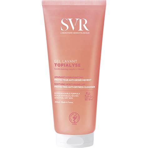 Гель SVR Topialyse для обличчя і тіла, очищаючий, для сухої і чутливої ...