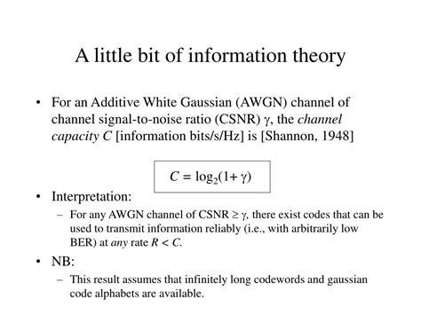 Ppt Optimization Of Adaptive Coded Modulation Schemes For Maximum