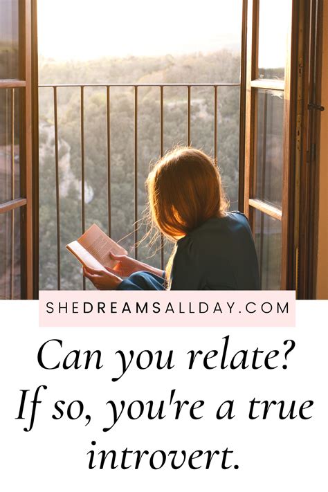Signs You Re A True Introvert Artofit