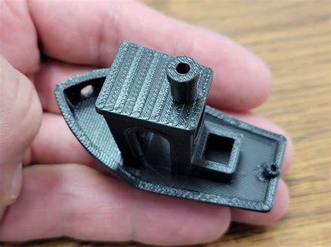 Smallest Benchy I Was Able To Print With Ender 3 V2 Grain Of Rice For
