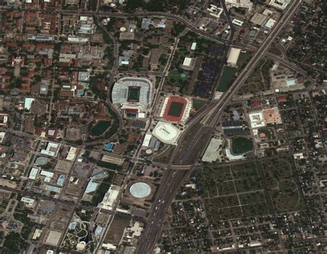 Satellite Based Building Detection Algorithms Transforming City