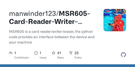 Msr Card Reader Writer Eraser With Gui Cardreader Py At Master