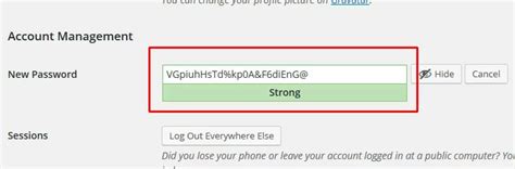 How To Change Your WordPress Username And Password IONOS