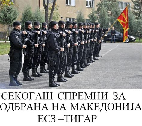 Единица за специјални задачи Тигар Skopje