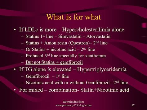 Lipids An Over View Of Normal And Abnormal
