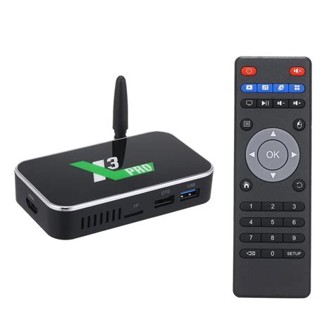 Купить андроид ТВ приставка Ugoos X3 Pro 4Gb 32Gb Amlogic S905X3 ...
