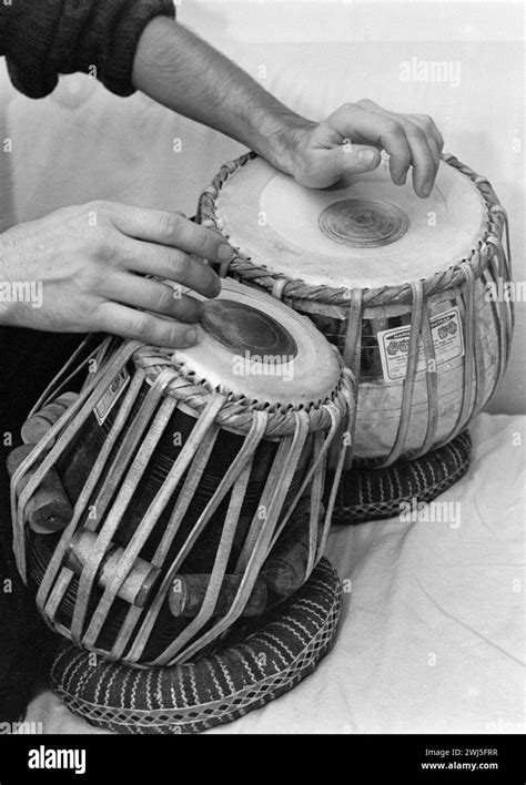 Two Tabla Drums The Larger Bayan And The Smaller Dayan Indian
