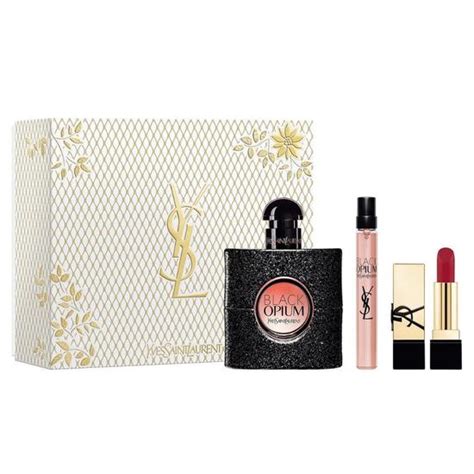 Yves Saint Laurent Black Opium Eau De Parfum T Set
