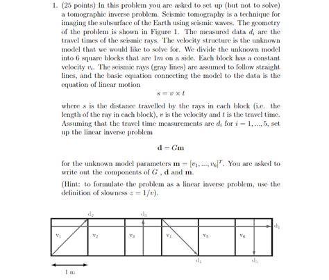 Solved 1 25 Points In This Problem You Are Asked To Set Chegg Com