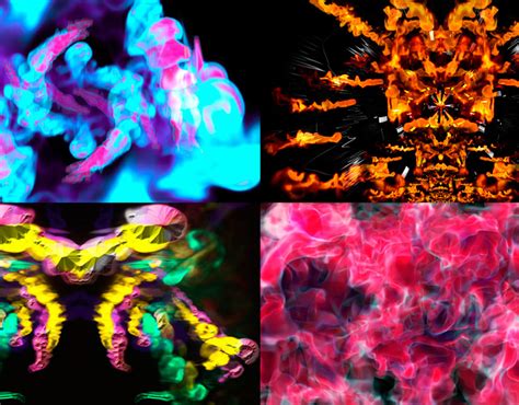 Colorful Squares Vj Loop Pack 5in1 On Behance