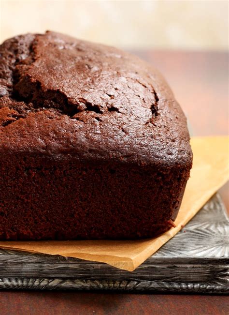 Double Chocolate Loaf Cake Scientifically Sweet
