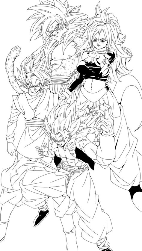 ドラゴンボール「俺得の好きだけを詰め込んだ取り留めの無いドラゴンボールイラスト。色塗りまったり休」きなこもち 有償依頼dm募集中 ️の漫画