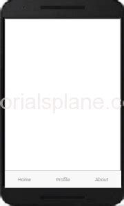 Ionic Tabs Example Top Bottom With Icons Position Colored