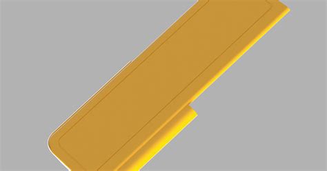 Ti Nspire Slide Cover By Mybrainwaves Download Free Stl Model