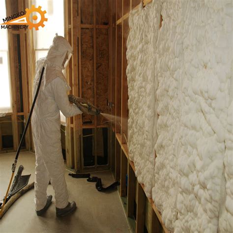 Open Cell And Closed Cell Expandable Ab Insulation Spray Polyurethane