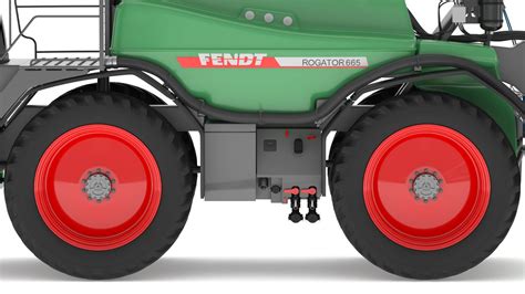Fendt Rogator 600 Crop Protection Sprayers 3d Model By Frezzy