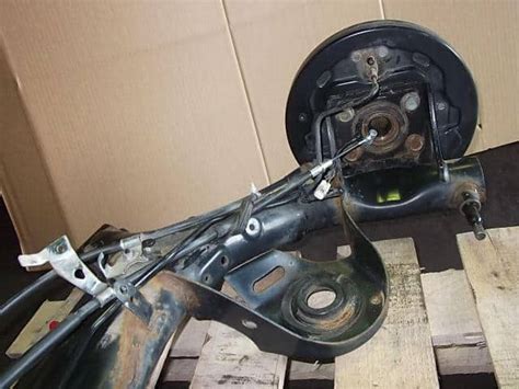 Used Rear Axle Beam Assembly Suzuki Sx4 Dba Yb11s Be Forward Auto Parts