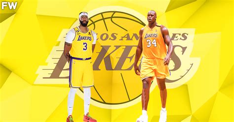 Anthony Davis Becomes The First Laker Since Shaquille O Neal To Get Blocks Over Three