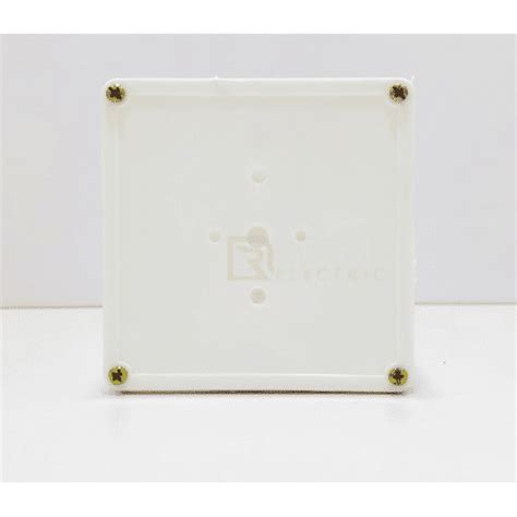 Pvc Selector Box 2pole Royal Electric