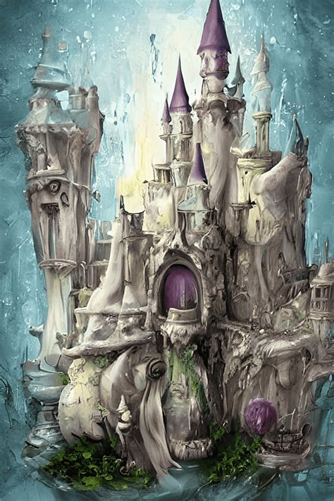 Alices Castle In Wonderland · Creative Fabrica
