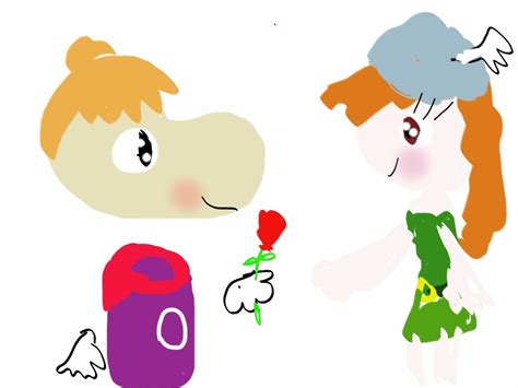 Rayman X Barbara The Underrated Couple By Imabludog On Deviantart