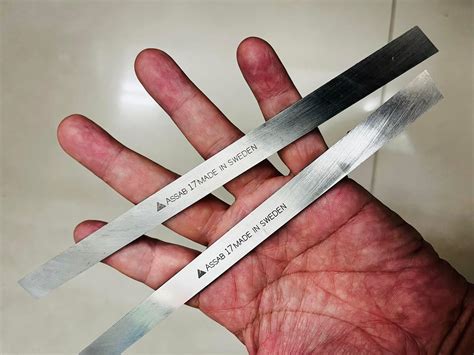 เอ็นมิล ทูล มีดขาว ถ้าสวีเดนแท้ Assab 17 2x12x200 Mm Facebook