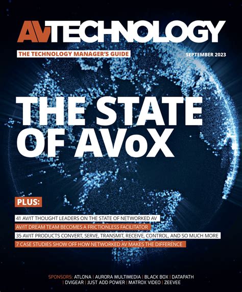25 Avoip And Networked Av Products To Get Ready For 2024 Avnetwork