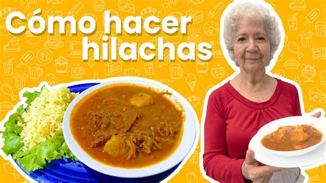 Comida Guatemalteca Hilachas