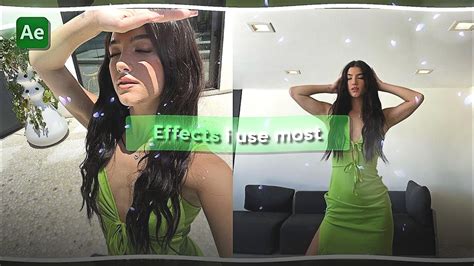 Effects I Use Most ♡ After Effects Youtube