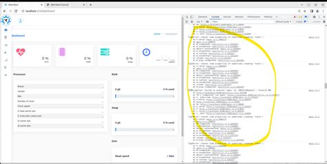 System Information Not Showing In The Web UI Issue 392 OWASP