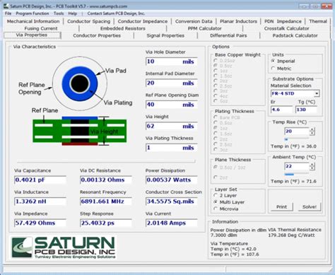 Pcb Trace Impedance Calculator