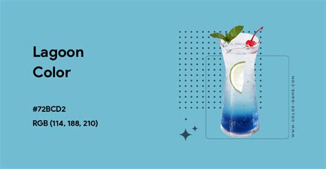 Lagoon Color Hex Code Is 72bcd2