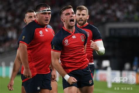 イングランドが決勝t一番乗り、14人のアルゼンチンに快勝 ラグビーw杯 写真27枚 国際ニュース：afpbb News