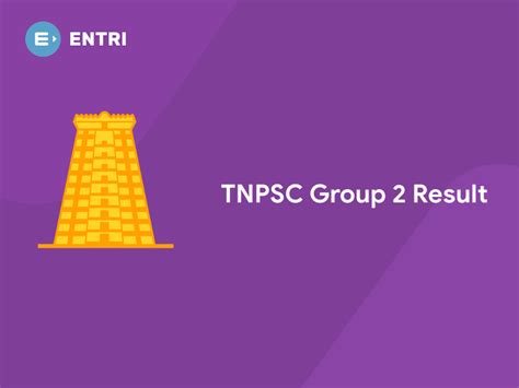 Tnpsc Group 2 Prelims Result 2022 Entri Blog
