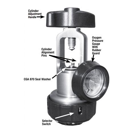 Bonsai Velocity Oxygen Regulator