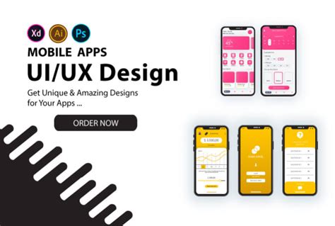 Do Ui Ux Design Mobile App Ui Ux Design Or Web Ui Ux Design By Devdiv Fiverr