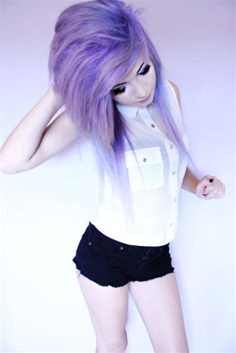 Hot Photo With A Gorgeous Emo Imhere4theporn