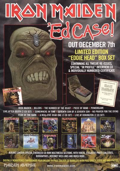Iron Maiden Eddie Head Reviews Encyclopaedia Metallum The Metal