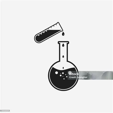 실험실 테스트 아이콘입니다 편집 가능한 벡터 Eps 기호 그림입니다 0명에 대한 스톡 벡터 아트 및 기타 이미지 0명 과학