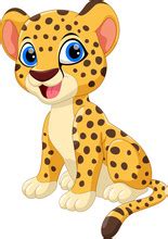 Leopardo De Dibujos Animados Stock De Foto Gratis Public Domain Pictures