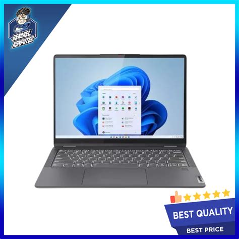 Jual Lenovo Ideapad Flex Alc Fxid Strom Grey Ryzen U Ram Gb Ssd Gb W Ohs