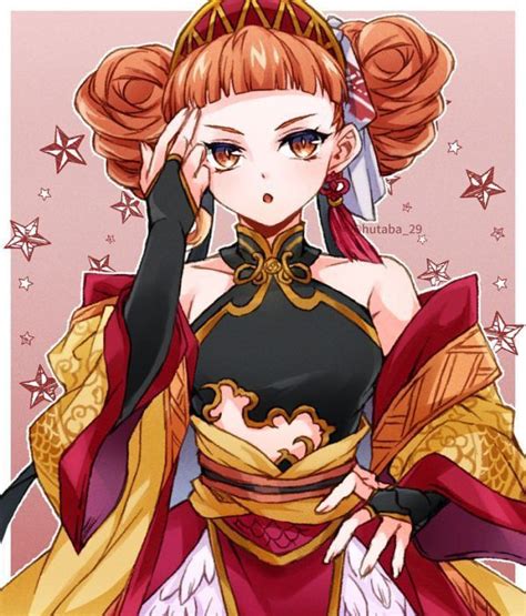 19 Days Characters Female Characters Anime Characters Manga Anime