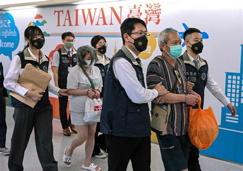假期貨吸金39億逃亡21年 夫妻檔落網！自泰押返歸案 社會 中時