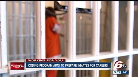 coding program aims to prepare inmates at the indiana women s prison