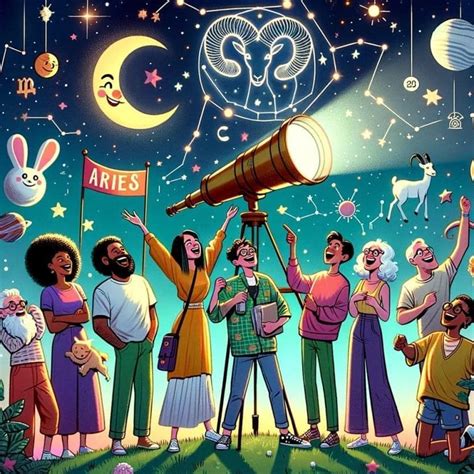 Horóscopo Aries 2024 ¡información Sobre Los Signos Lunares Para Un Año