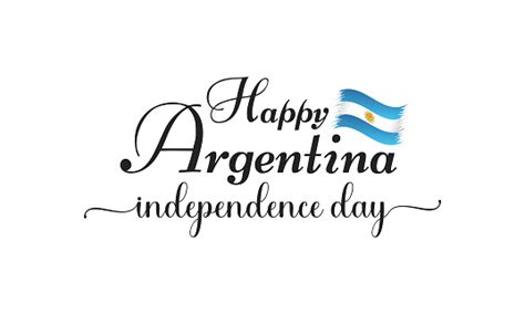 7 월 행복한 아르헨티나 독립 기념일의 9 일 배너 인사말 카드 아르헨티나 독립 기념일 축하 포스터를위한 벡터 템플릿 깃발 흔들기 벡터 일러스트레이션 3차원 형태에 대한