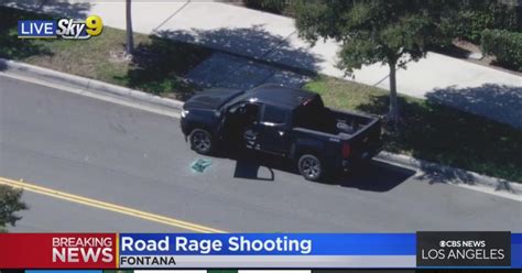 Road Rage Incident In Fontana Leads To Shooting One Person