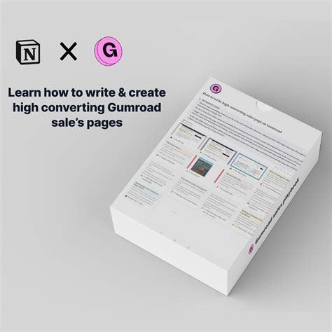 gumroad sales playbook for free by edun kerry guide notion template
